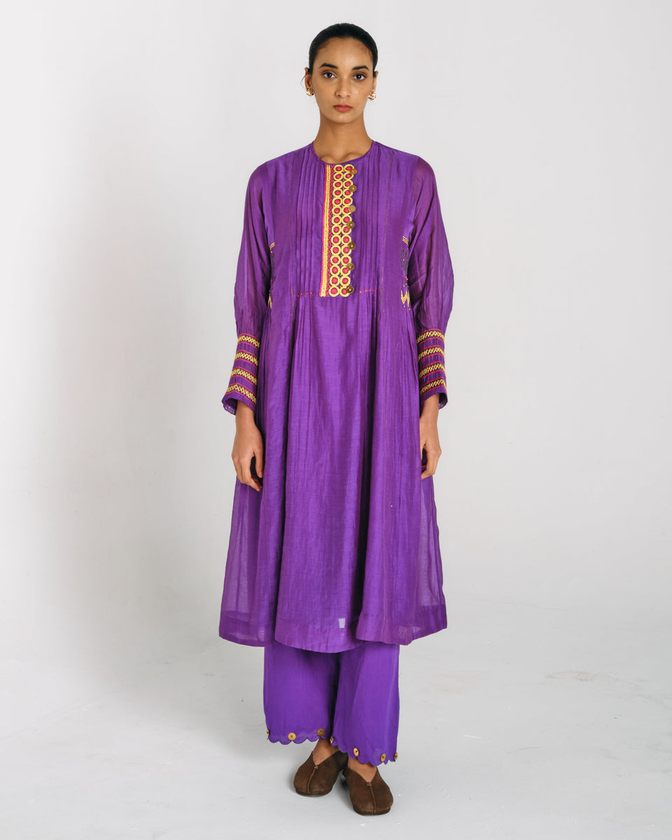 Aam Panna Set • Dark Purple – Roha